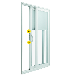 Hardware for Vinyl Patio Doors | Pella