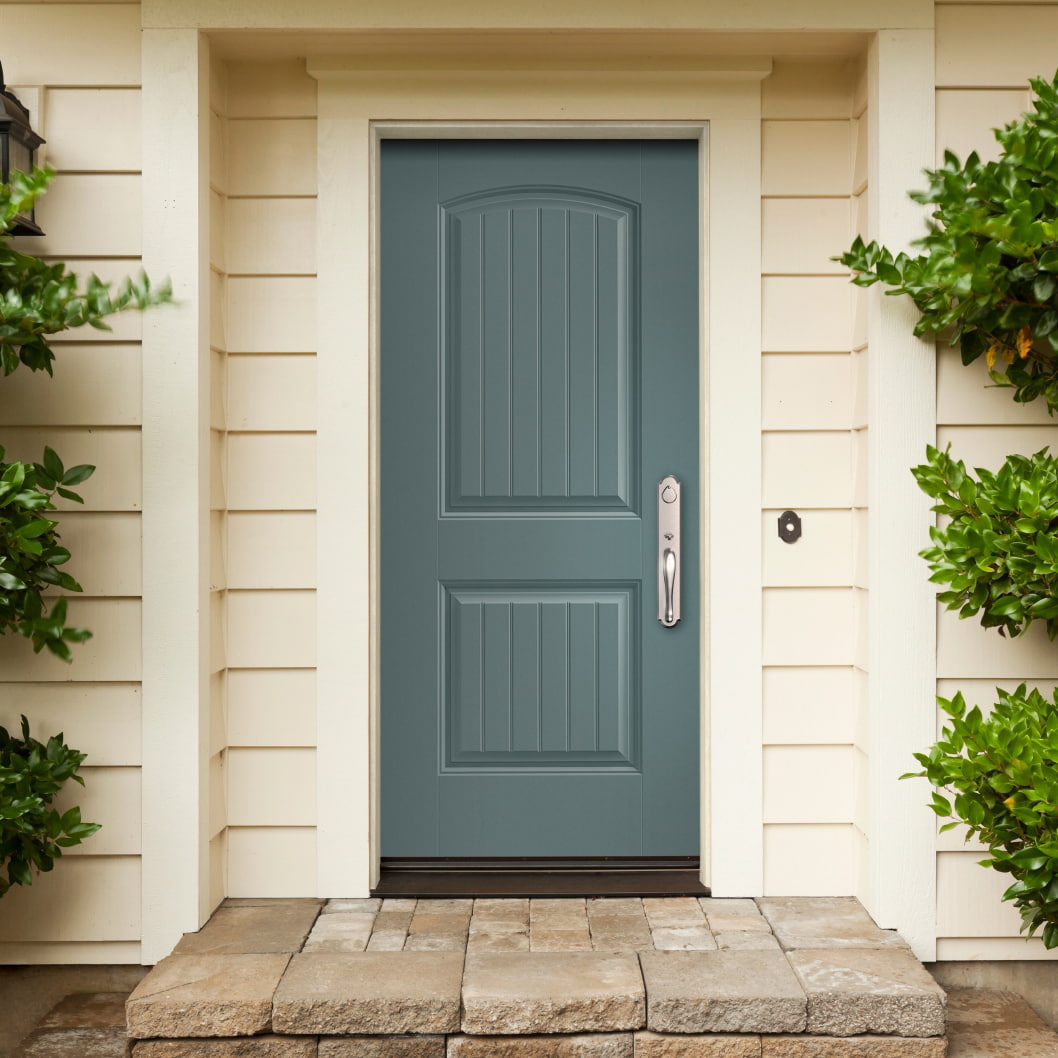 Panel Front Doors On Houses