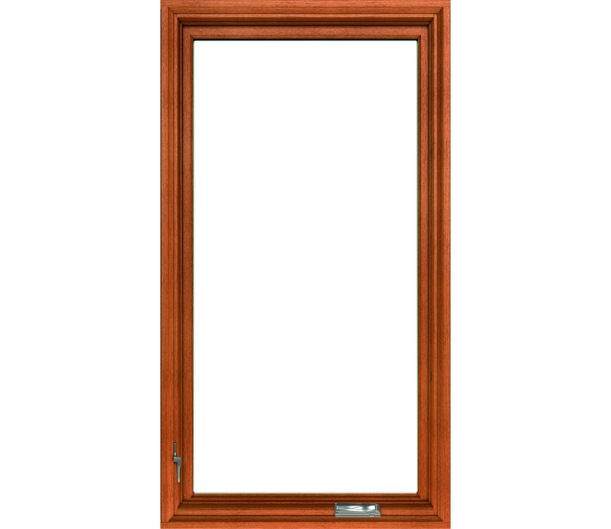 Tuscan Wood Casement Windows