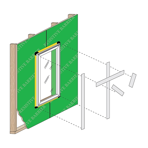 How To Frame A Window New Construction Window Installation | Pella