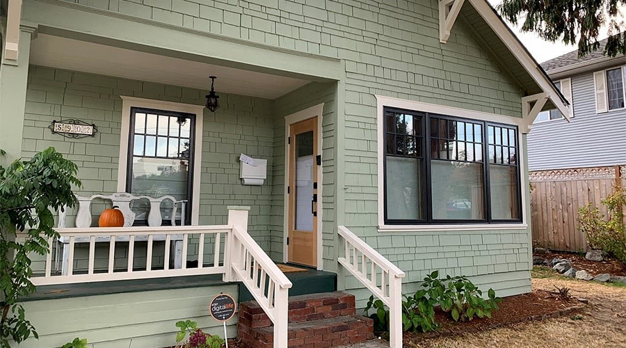 Craftsman Cottage Windows