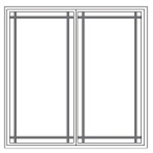Fiberglass Window Grilles | Pella