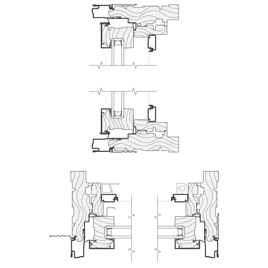 Cross Section Pella Window Designer