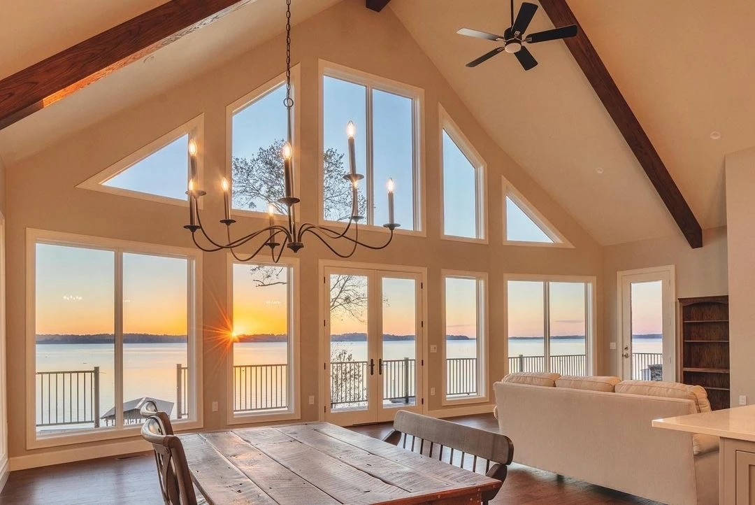 Rustic Farmhouse Window