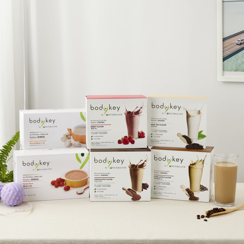 BodyKey營養超纖飲-奶茶口味 | 熱銷夯品 | 安麗電商 台灣