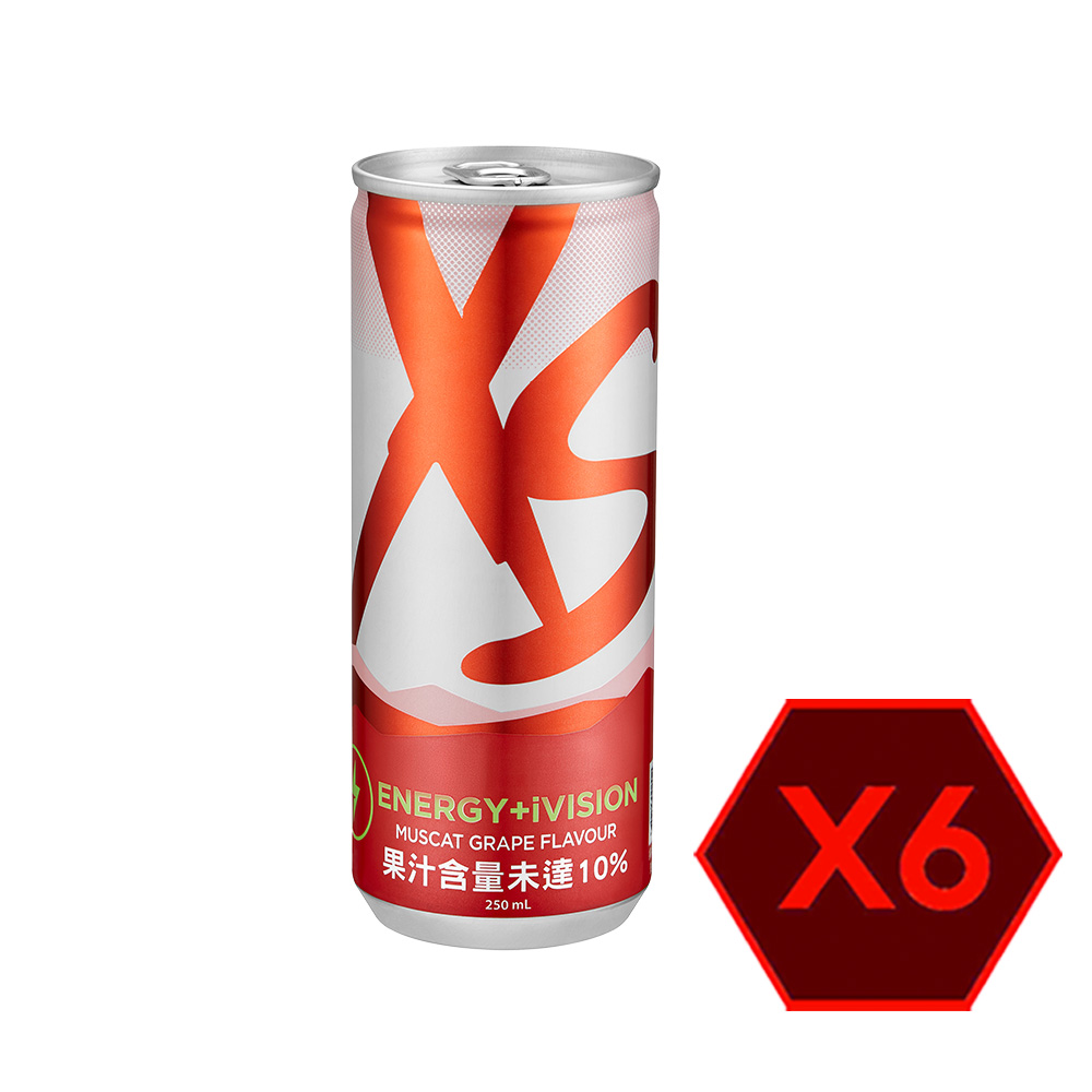 XS機能能量飲-麝香葡萄-6入 | 運動營養系列 | 安麗電商 台灣