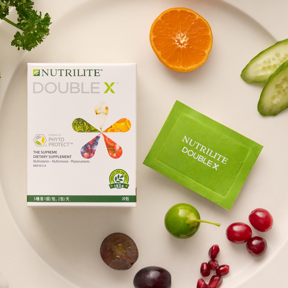 DOUBLE X 10天份 | 維生素/礦物質系列 | 安麗電商 台灣