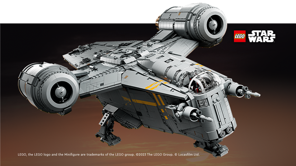 Exploring the ultimate LEGO® Star Wars™ Razor Crest | LEGO® Insiders ...