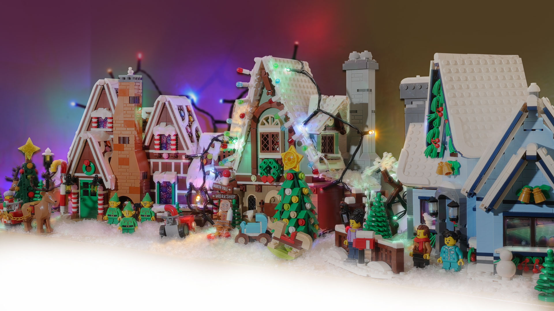 Building a winter wonderland – Part 2 | LEGO® Insiders Community for Adults