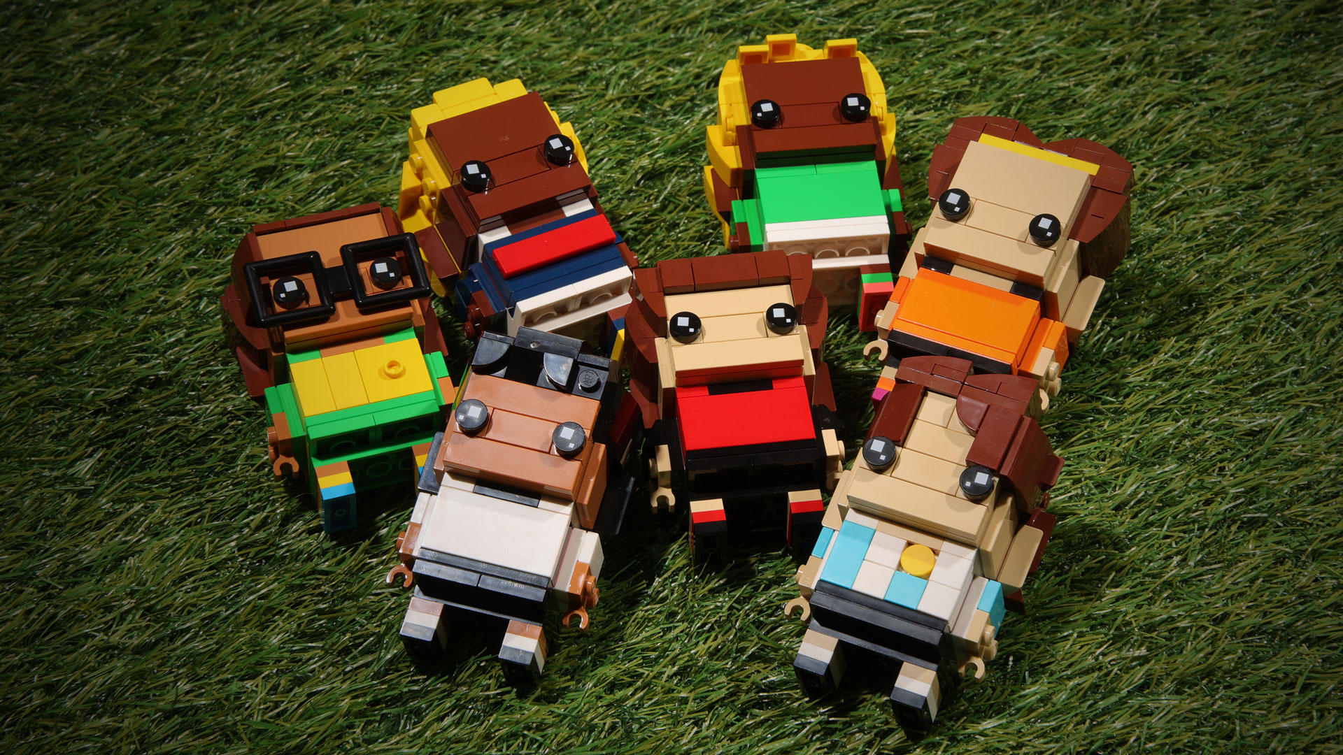 Custom your kit with LEGO® BrickHeadz™ | LEGO® Insiders Community for ...
