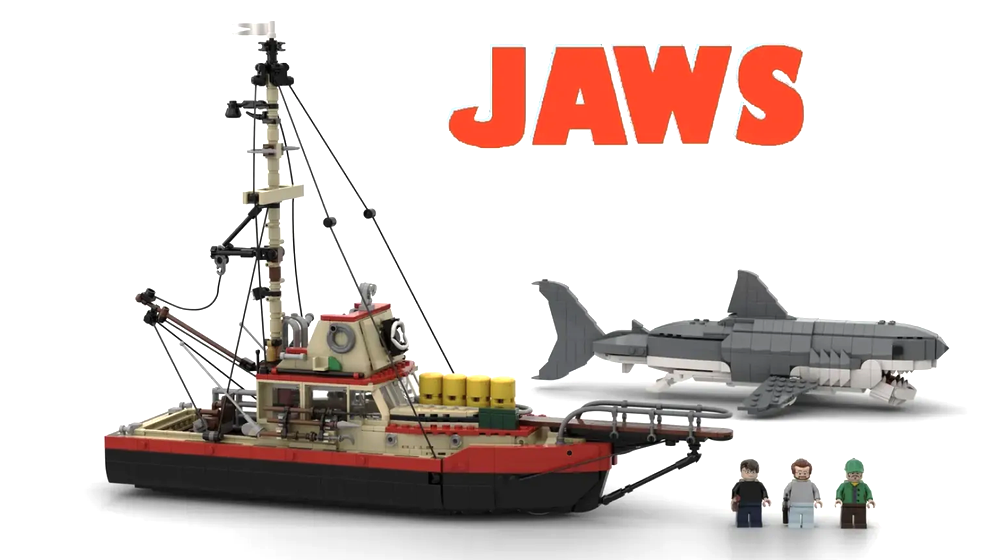 Jonny Campbell’s blockbuster Jaws build! | LEGO® Insiders Community for ... Jonny Campbell’s blockbuster Jaws build! | LEGO® Insiders Community for ...