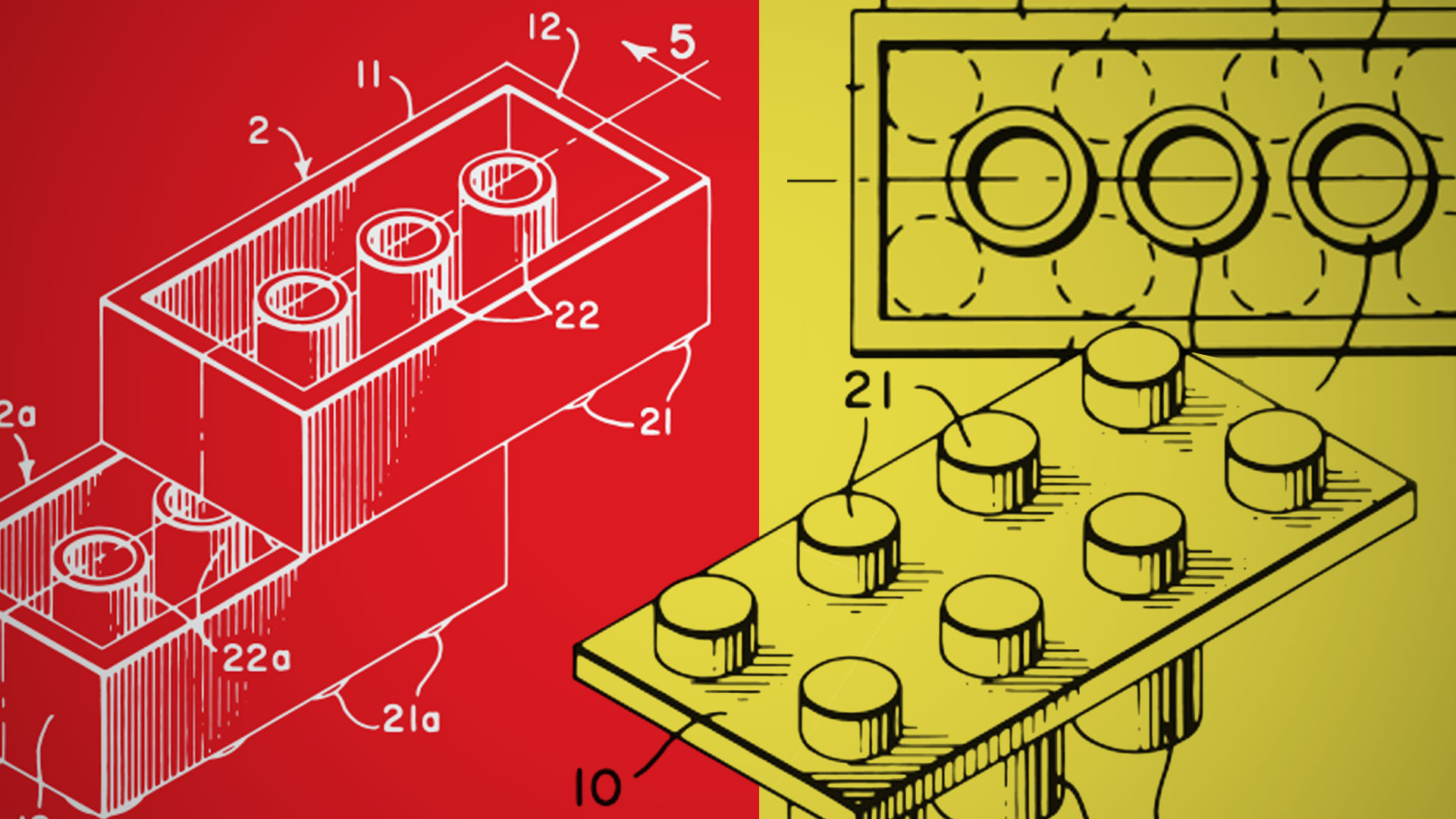 Landmark Moment – introducing the system brick | LEGO® Insiders ...