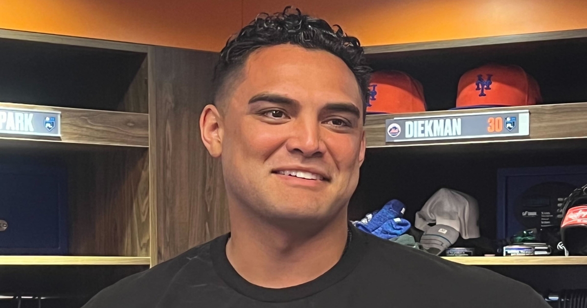 SEE IT: Mets' Sean Manaea cuts his hair for first time in four years