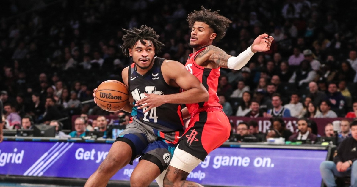 Thomas Robinson Rockets 2022