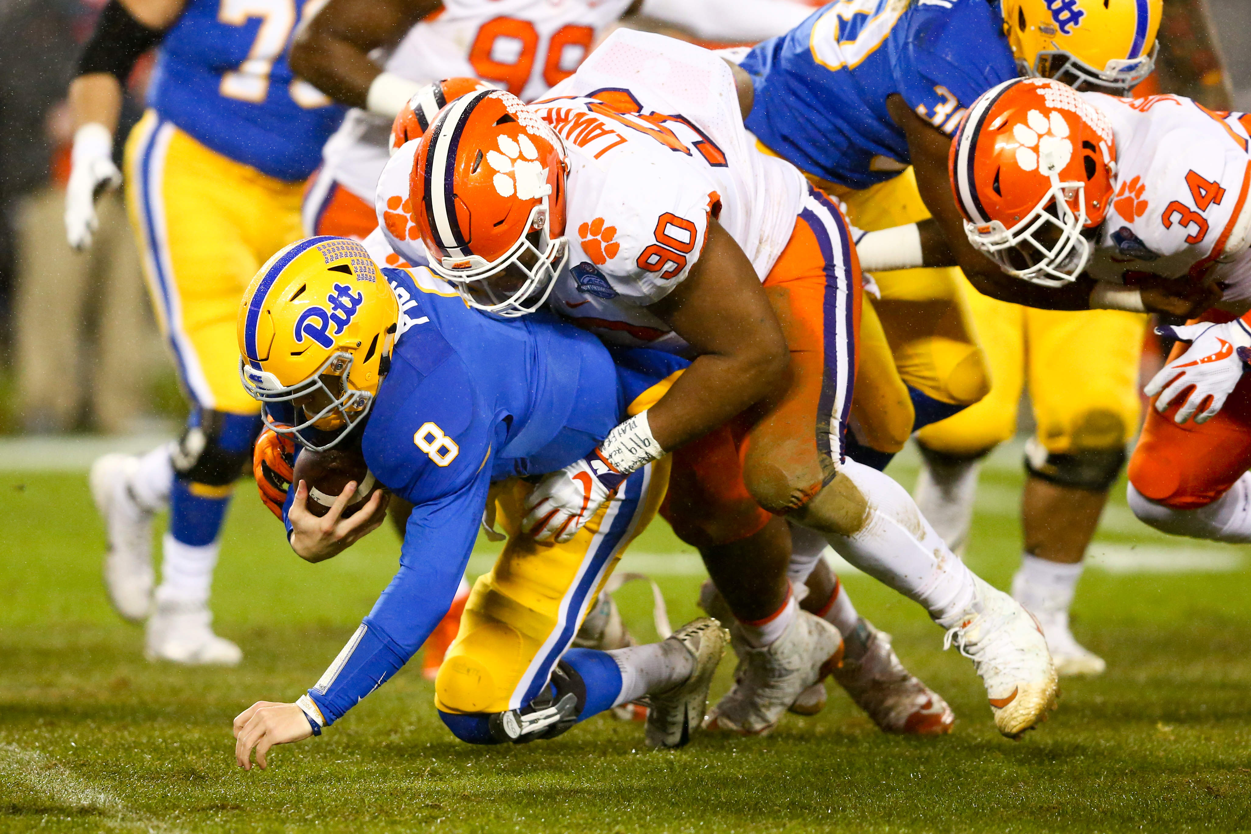 Grading Giants first-round NFL Draft pick Dexter Lawrence