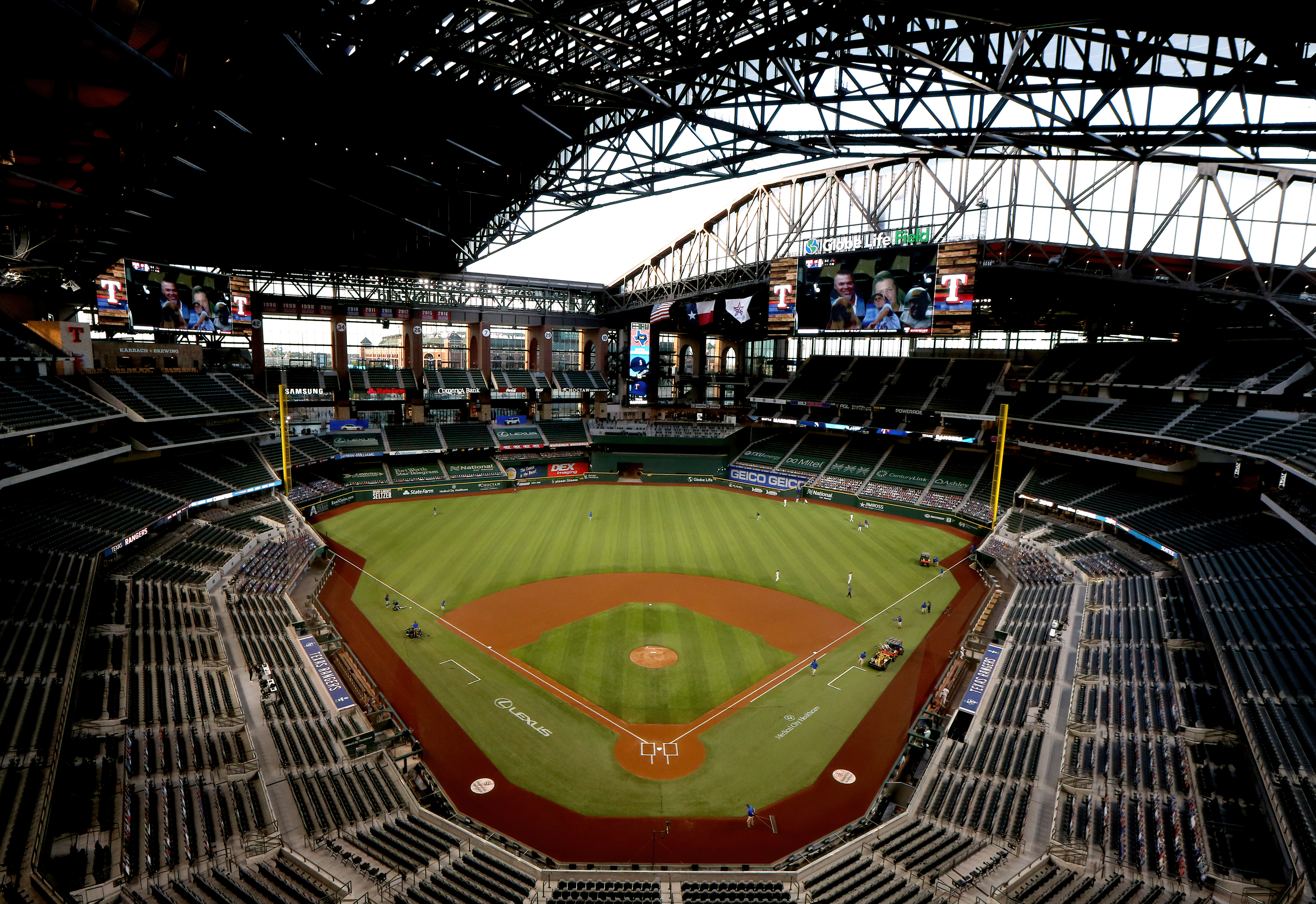 Everything you need to know about MLB's 2020 postseason bubbles