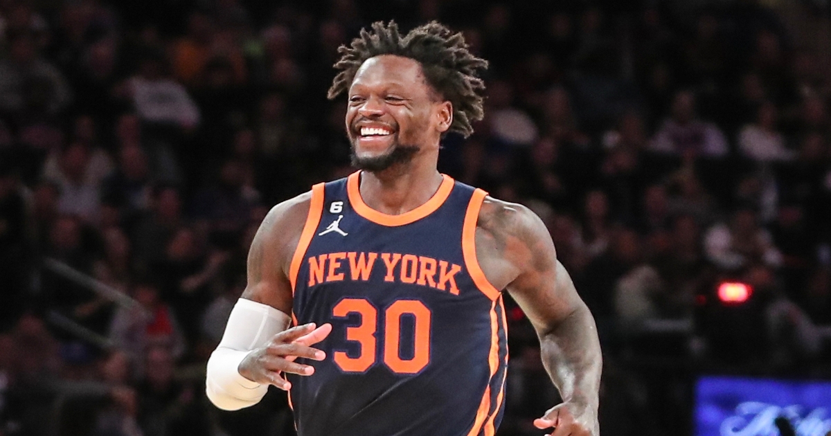 The case for Knicks star Julius Randle making the 2022-23 All-NBA team