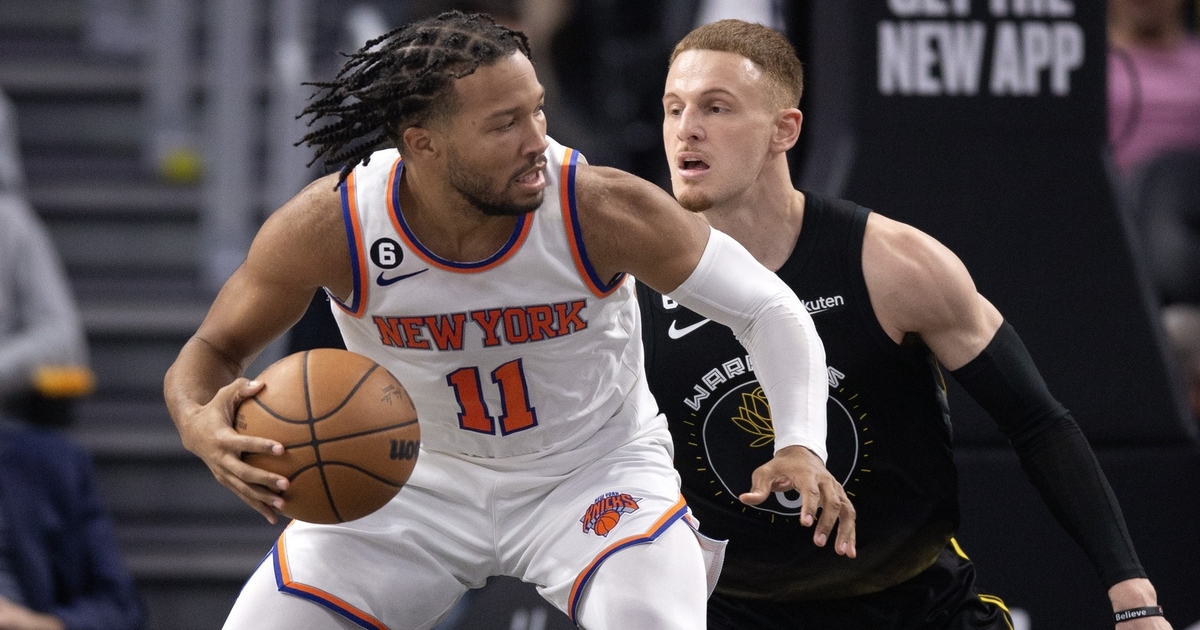 Knicks Notes: Jalen Brunson on how Donte DiVincenzo's 'mindset' will ...
