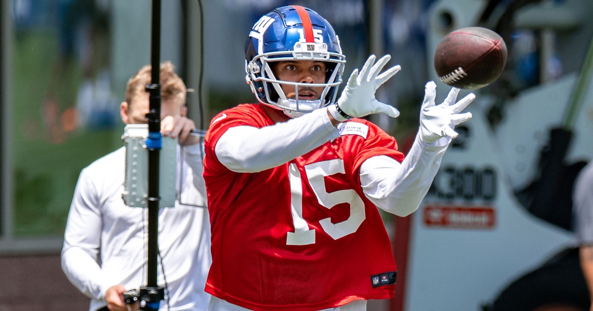 Giants WR Collin Johnson suffers torn right Achilles
