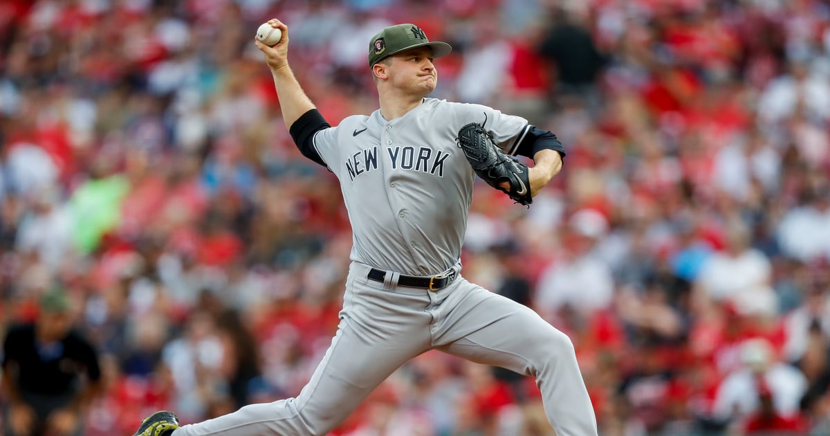 Yankees' Aaron Boone, Clarke Schmidt explain umpires' inspection of RHP ...