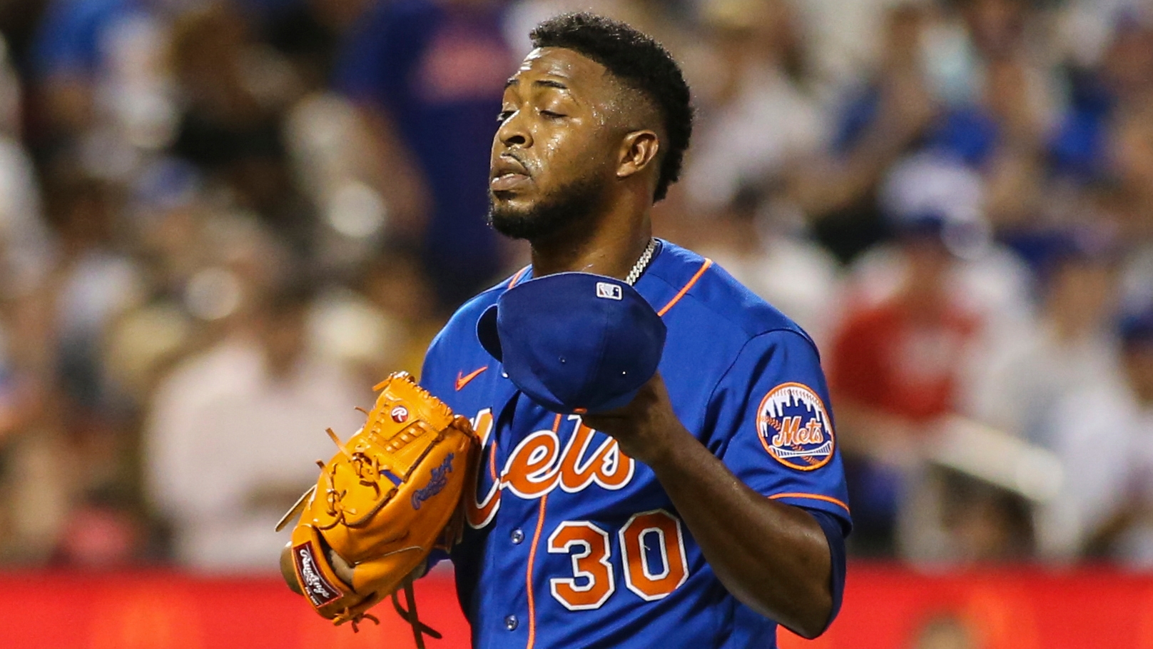 Taijuan Walker replaces Joely Rodriguez on Mets' Wild Card roster