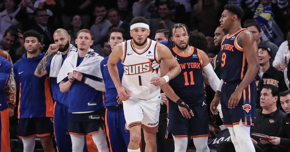 Knicks Notes: Dissecting Devin Booker's game-winning shot, two looming ...