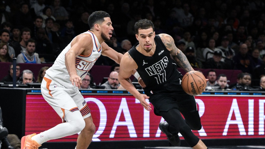 Nets' fourth-quarter comeback comes up short in 126-117 loss to Suns