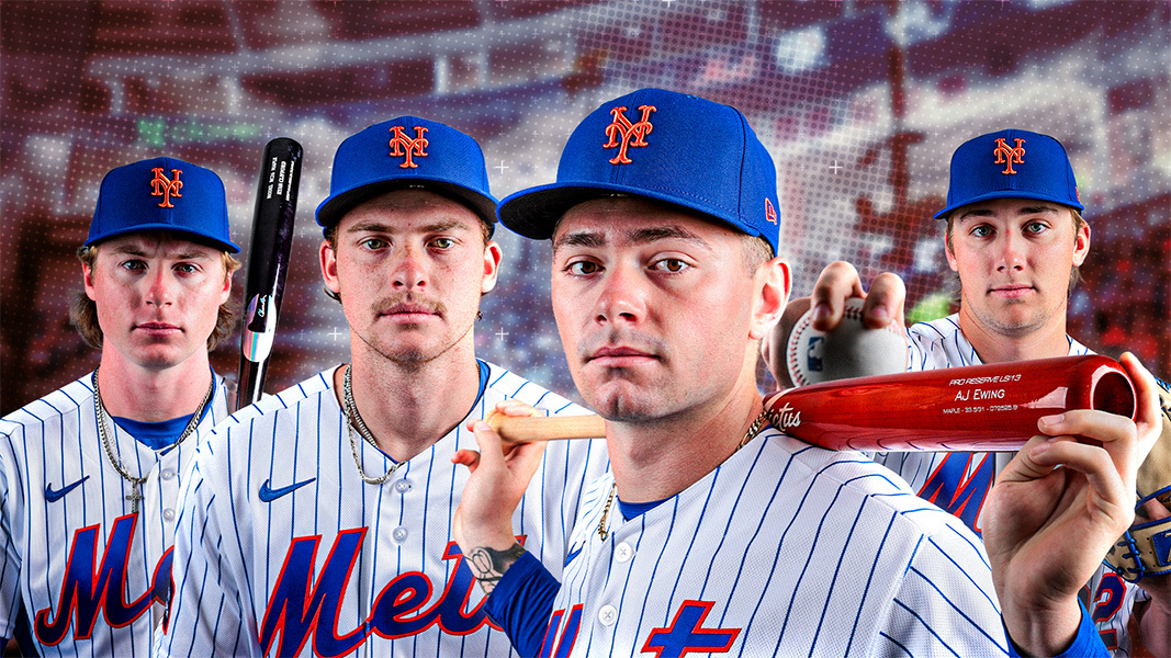 Mets top 30 prospects for 2026 season