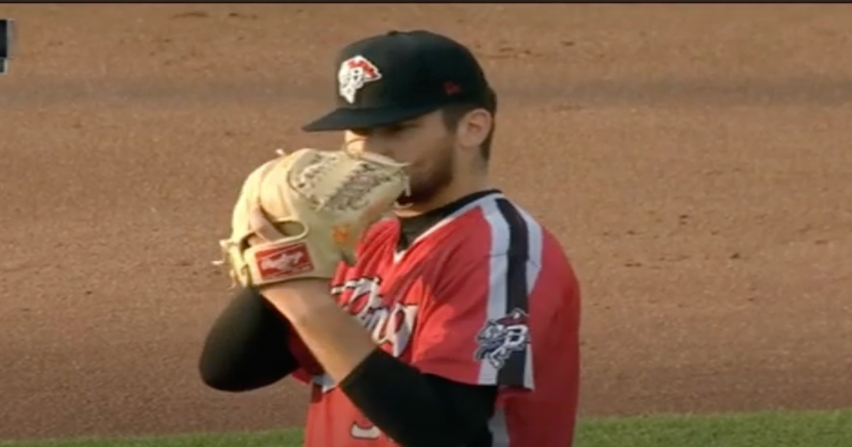 Get to know Mets pitching prospect Tyler Stuart, who leads the minors ...