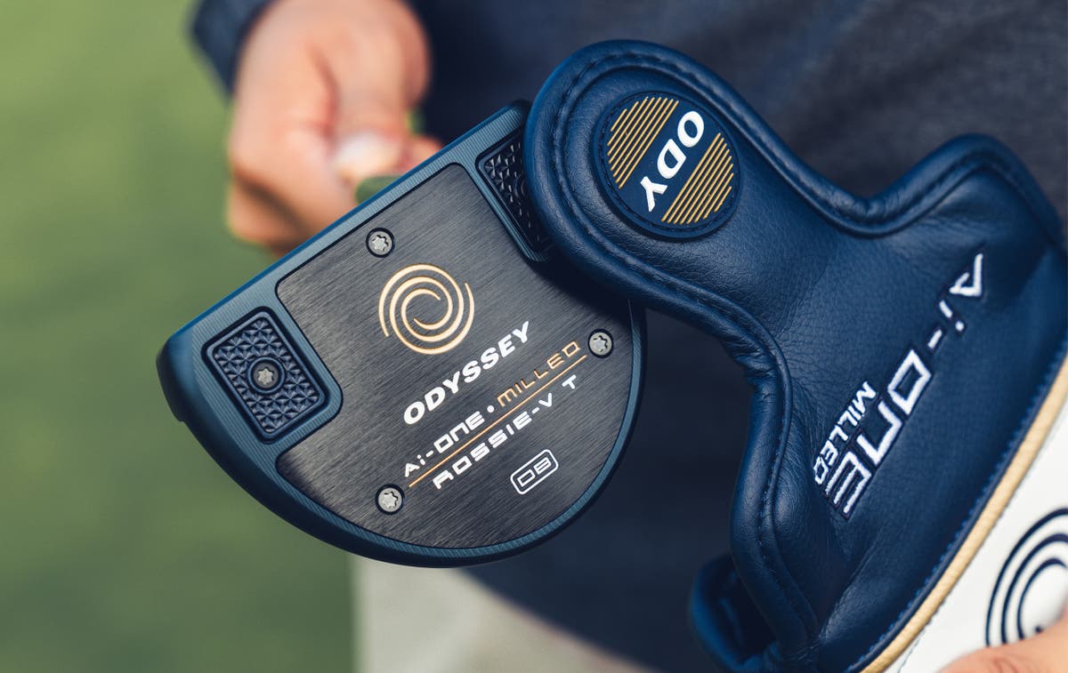 Odyssey Ai-ONE Milled Rossie V T DB Putter | Odyssey Golf