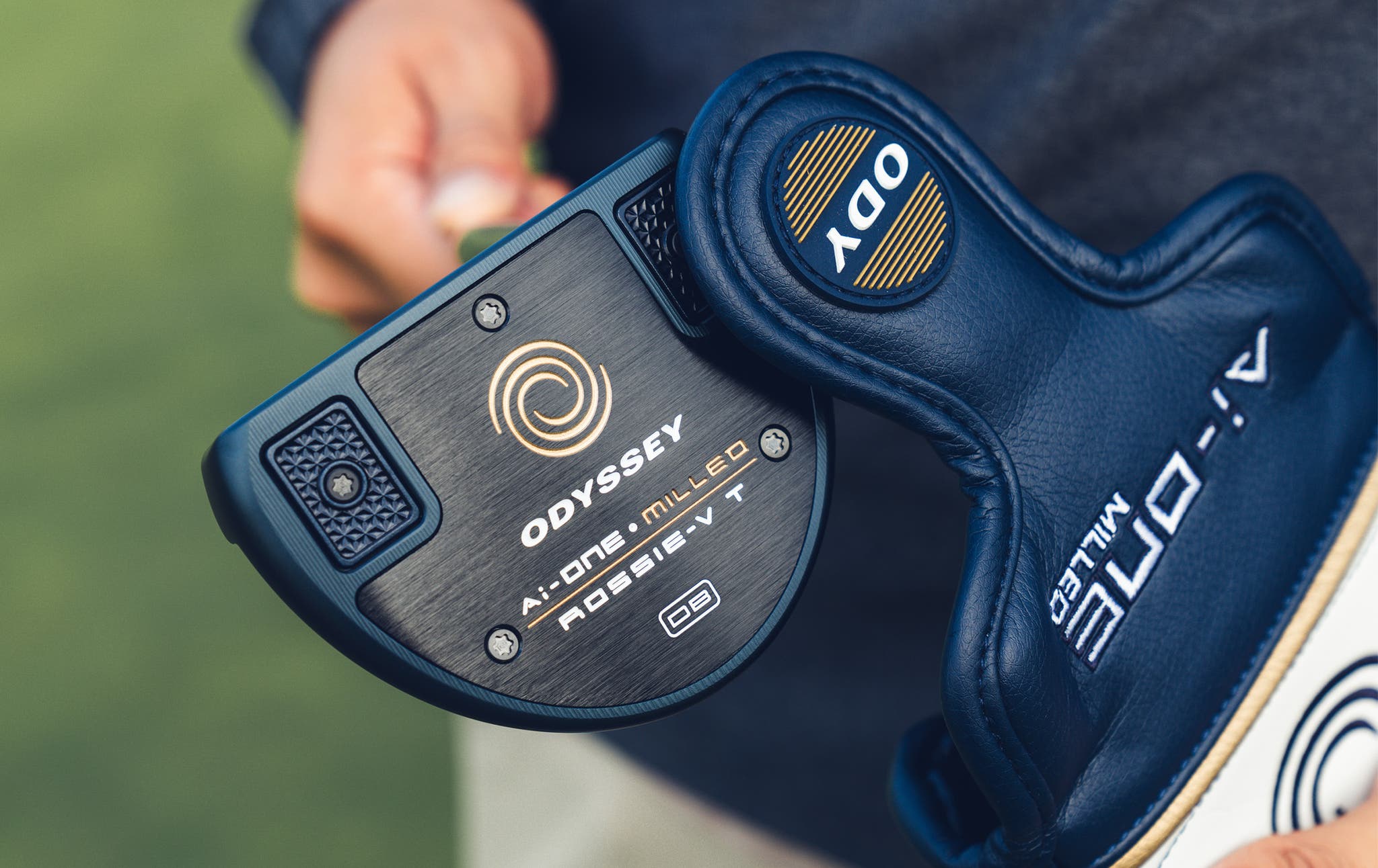Odyssey Ai-ONE Milled Rossie V T DB Putter | Odyssey Golf
