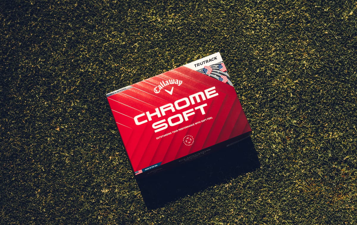 Chrome Soft TruTrack USA Golf Balls | Callaway Golf