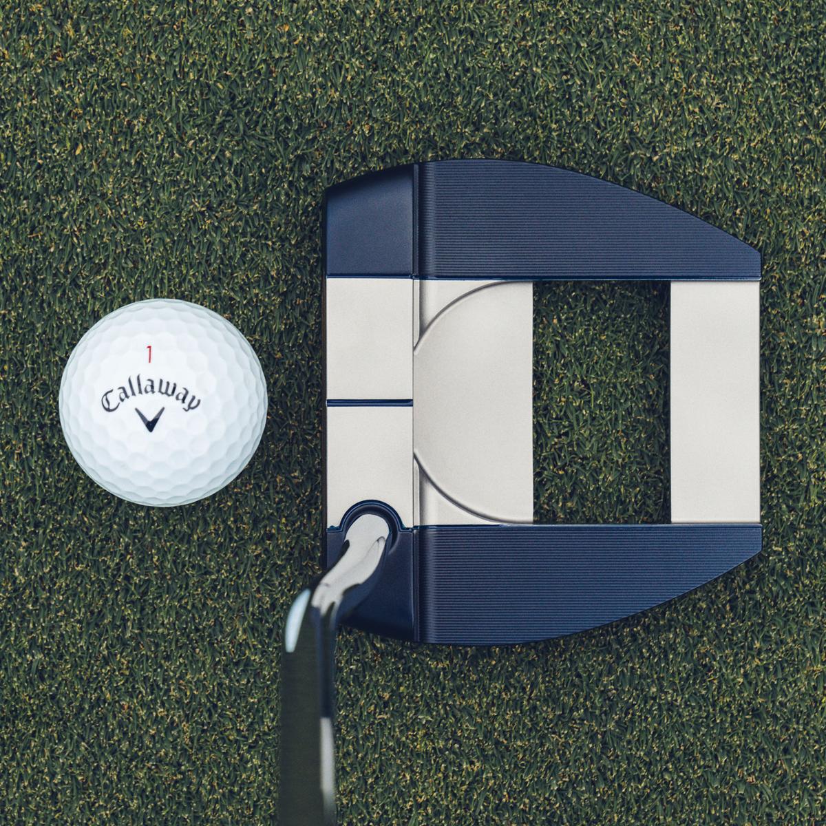 Odyssey Ai-ONE Milled CRUISER Jailbird T Versa 90 Putter | Callaway ...