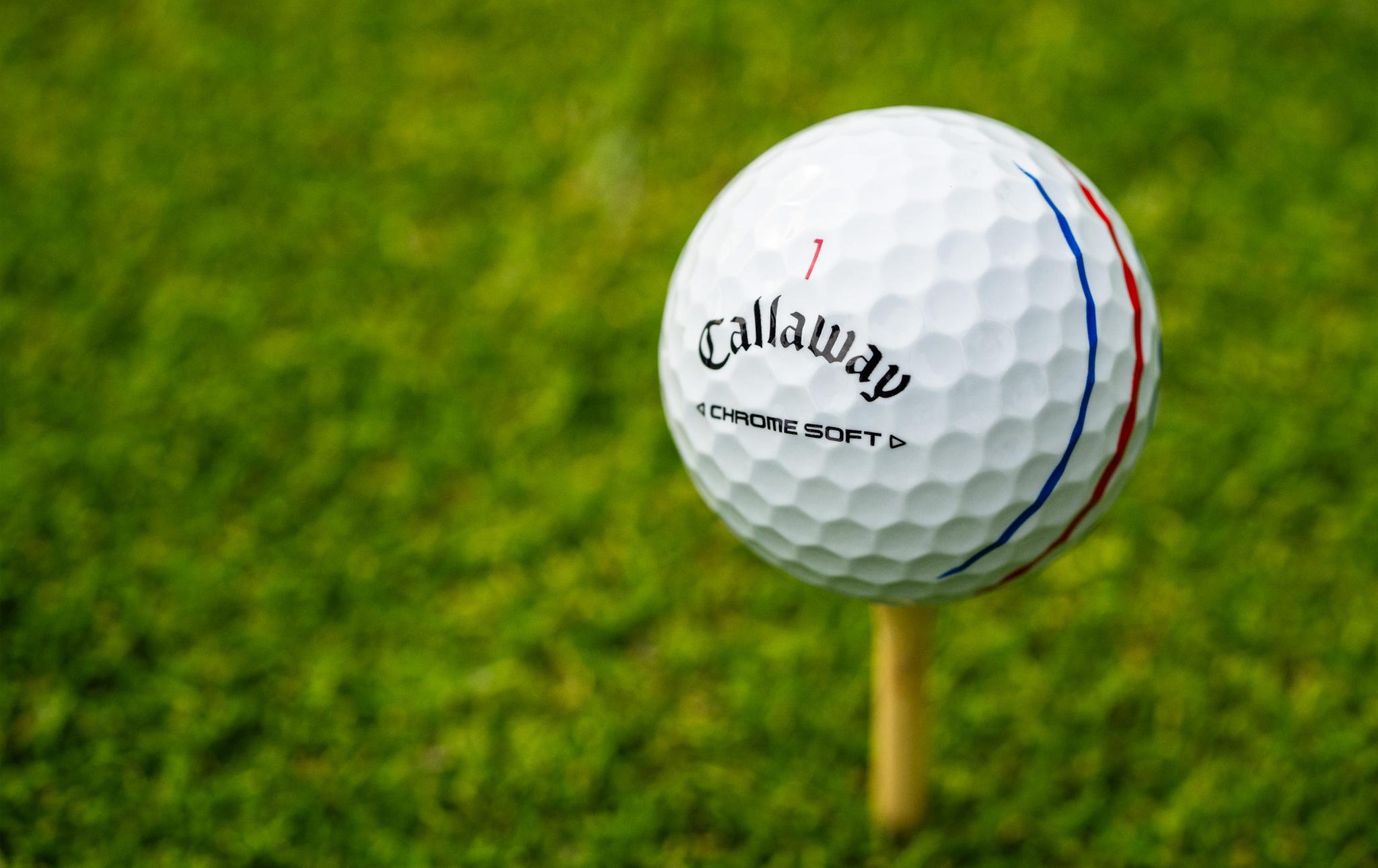Chrome Soft Triple Track Golf Balls | Callaway Golf