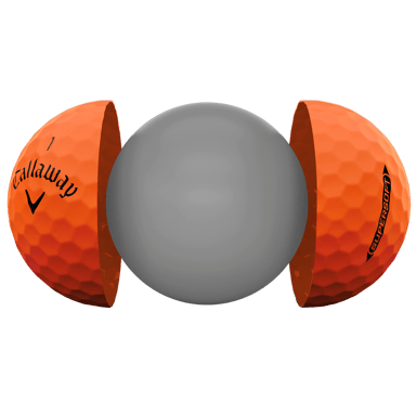 Callaway Supersoft Matte Orange | Golf Balls | Callaway Golf