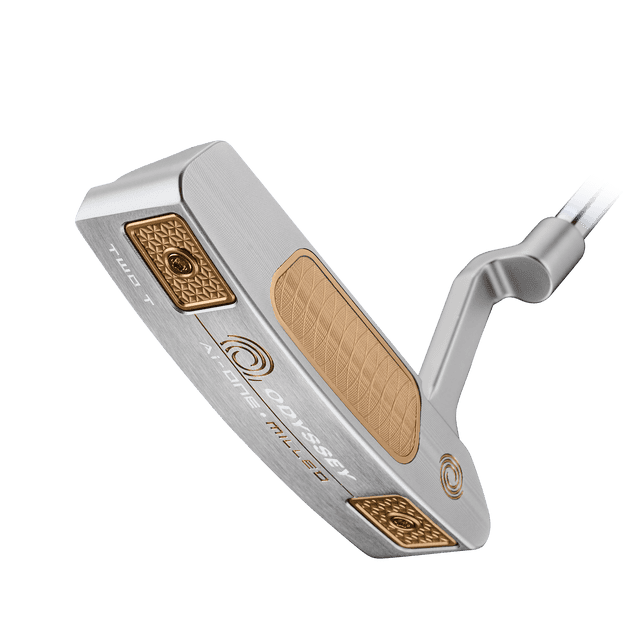 Odyssey Ai-ONE Silver Milled Two T CH Putter | Odyssey Golf