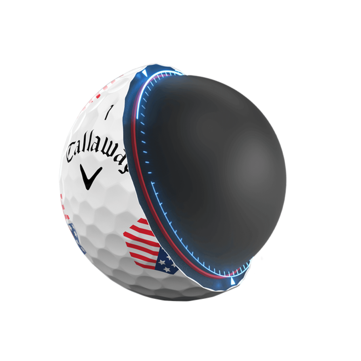 Chrome Tour X TruTrack USA Golf Balls | Callaway Golf