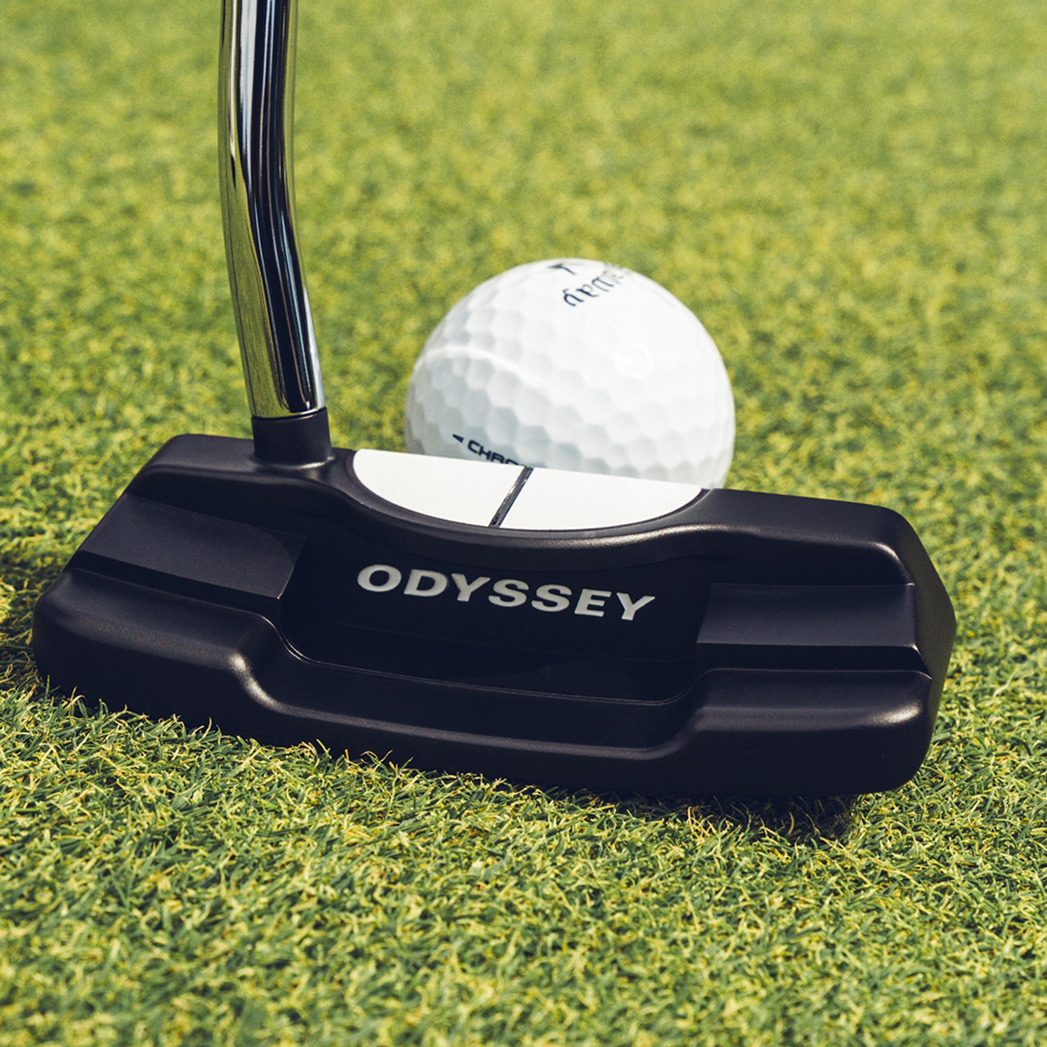 Ai-DUAL Double Wide 1/2 Ball Putter | Odyssey Golf