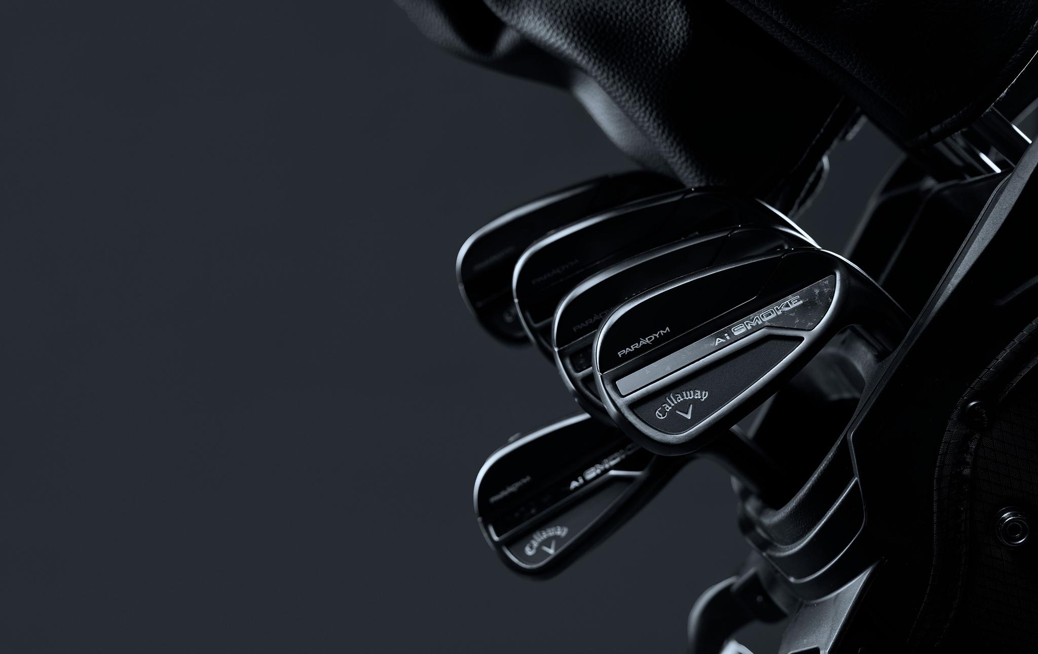 Paradym Ai Smoke Black Irons | Callaway Golf Pre-Owned