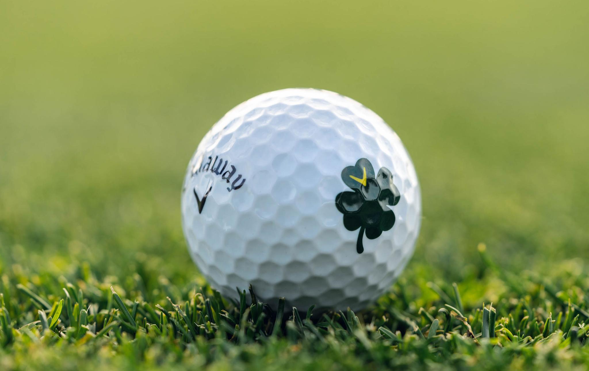 Supersoft Lucky Golf Balls