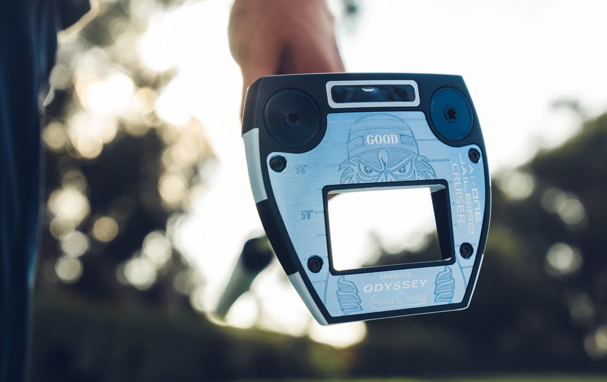 Odyssey Ai-ONE Jailbird Mini DB Putter | Odyssey Golf