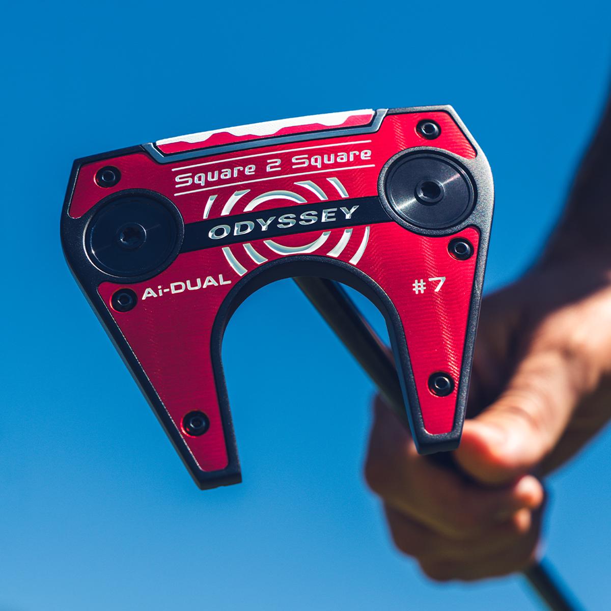 Ai-DUAL Square 2 Square #7 Putter | Odyssey Golf