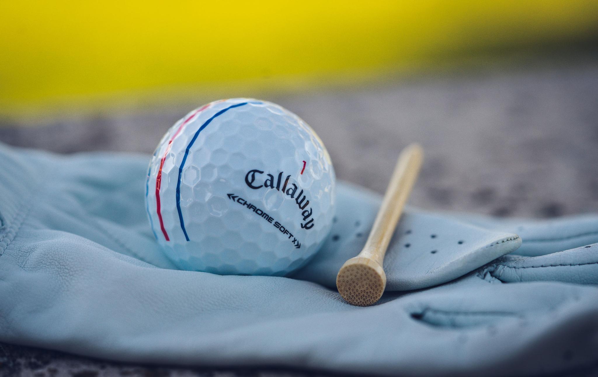 Chrome Soft X Triple Track Golf Balls | Callaway Golf