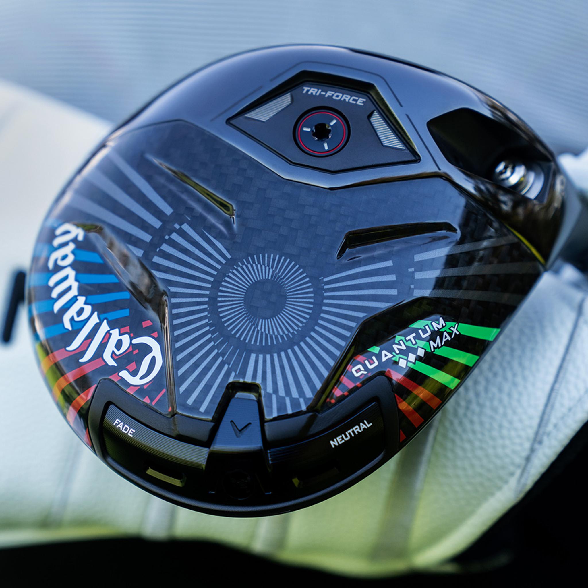 Stadium Glow Quantum Triple Diamond Max Driver | Callaway Golf