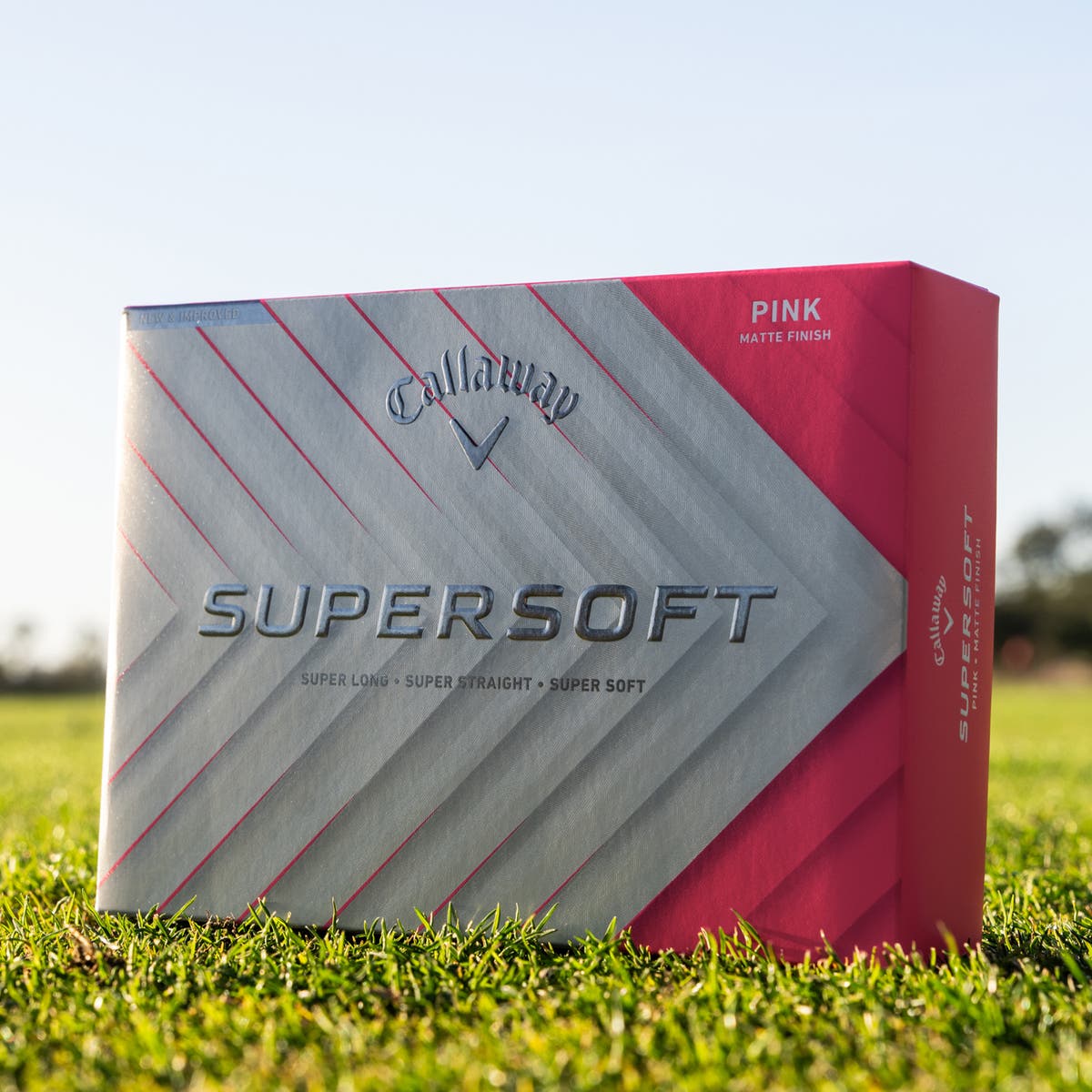 Callaway Supersoft Matte Pink | Golf Balls | Callaway Golf