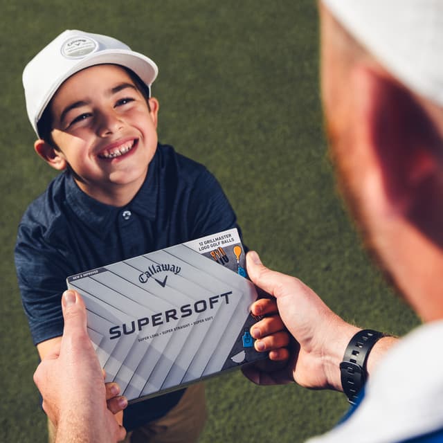 Supersoft Father's Day Grillmaster Golf Balls | Callaway Golf
