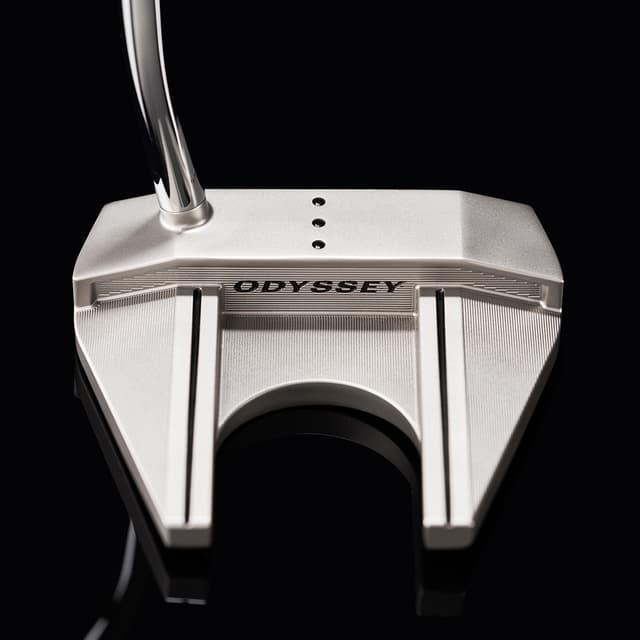 Damascus Milled Seven DB Putter | Odyssey Golf