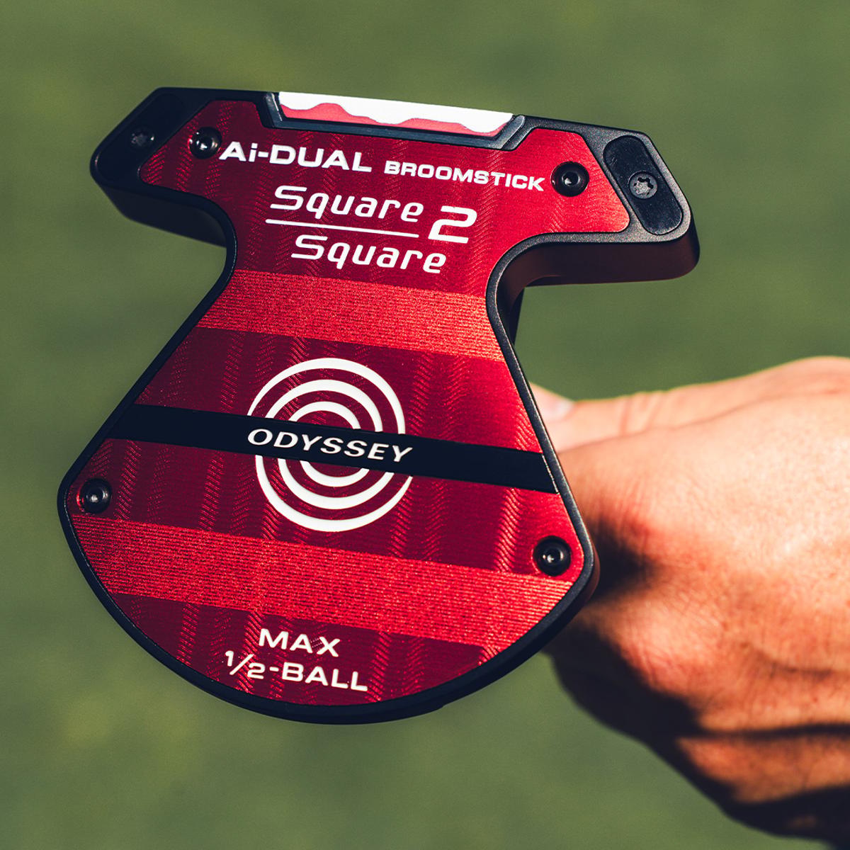 Ai-DUAL Square 2 Square MAX 1/2 Ball Cruiser Broomstick Putter ...