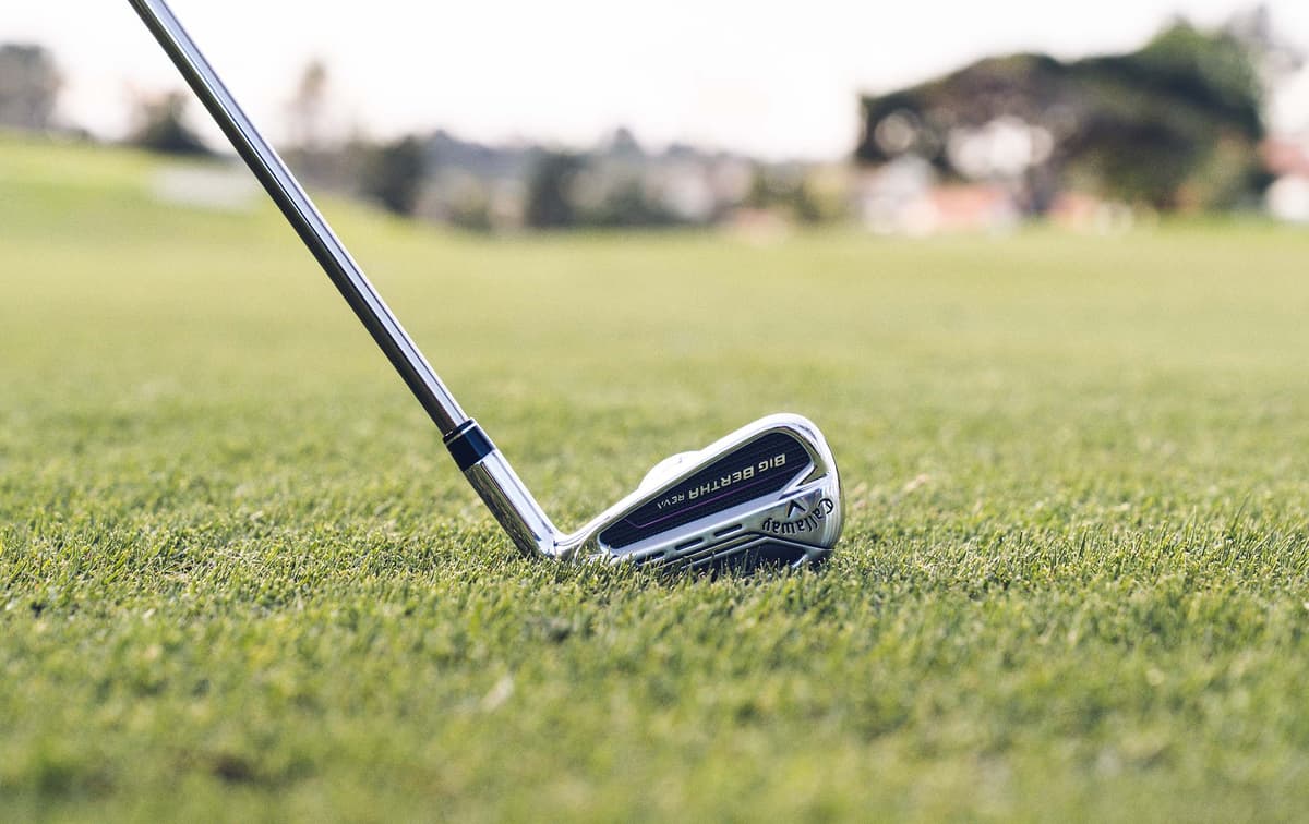 Callaway Golf Women's Big Bertha REVA Irons/Hybrids Combo Set ...