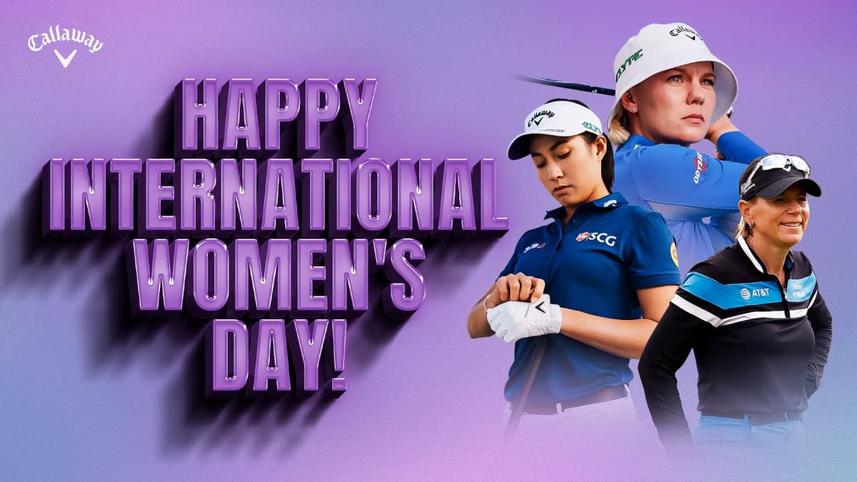 Callaway Golf Women's Golf Videos | Women's Golf Tips | Official